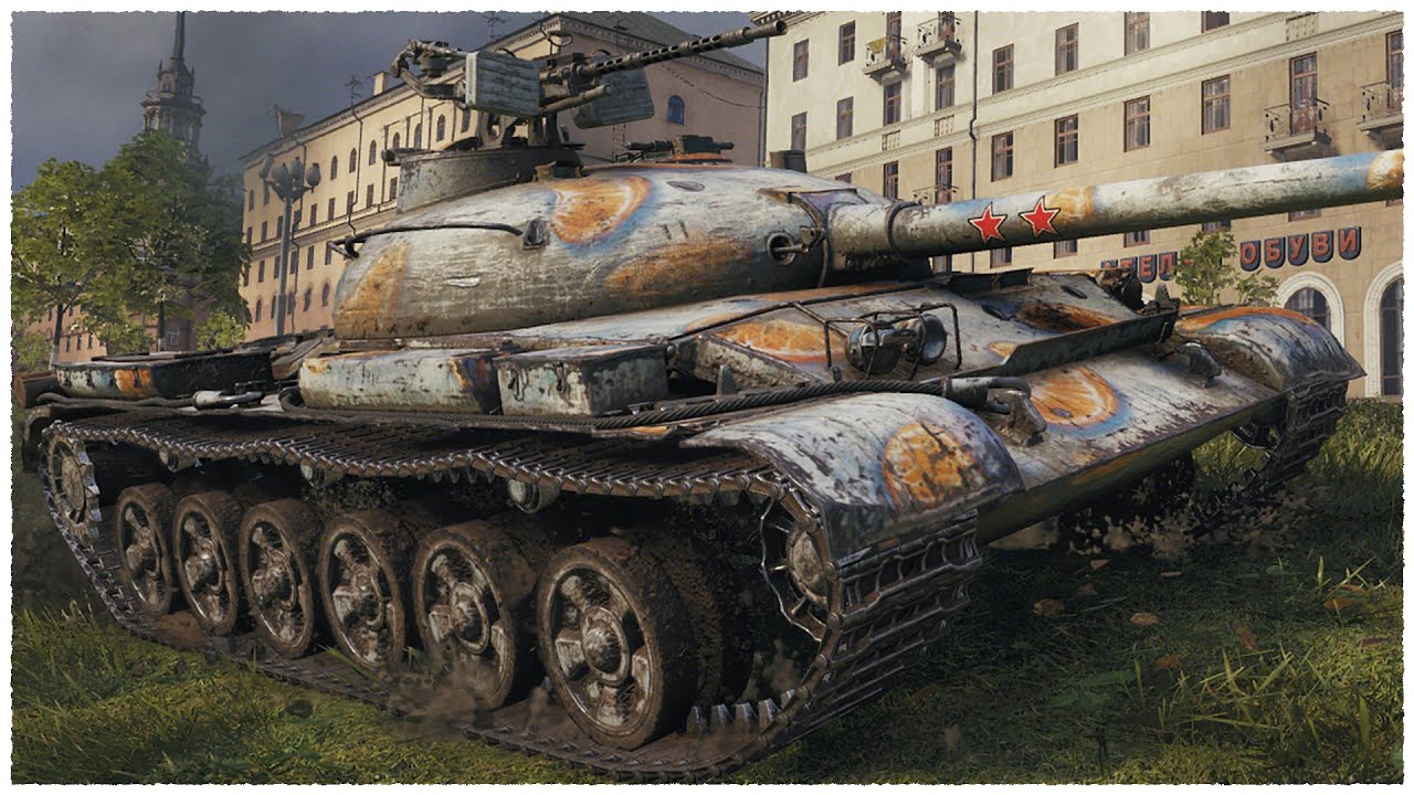 Object 140 On The First Line Wot Gameplay Youtube
