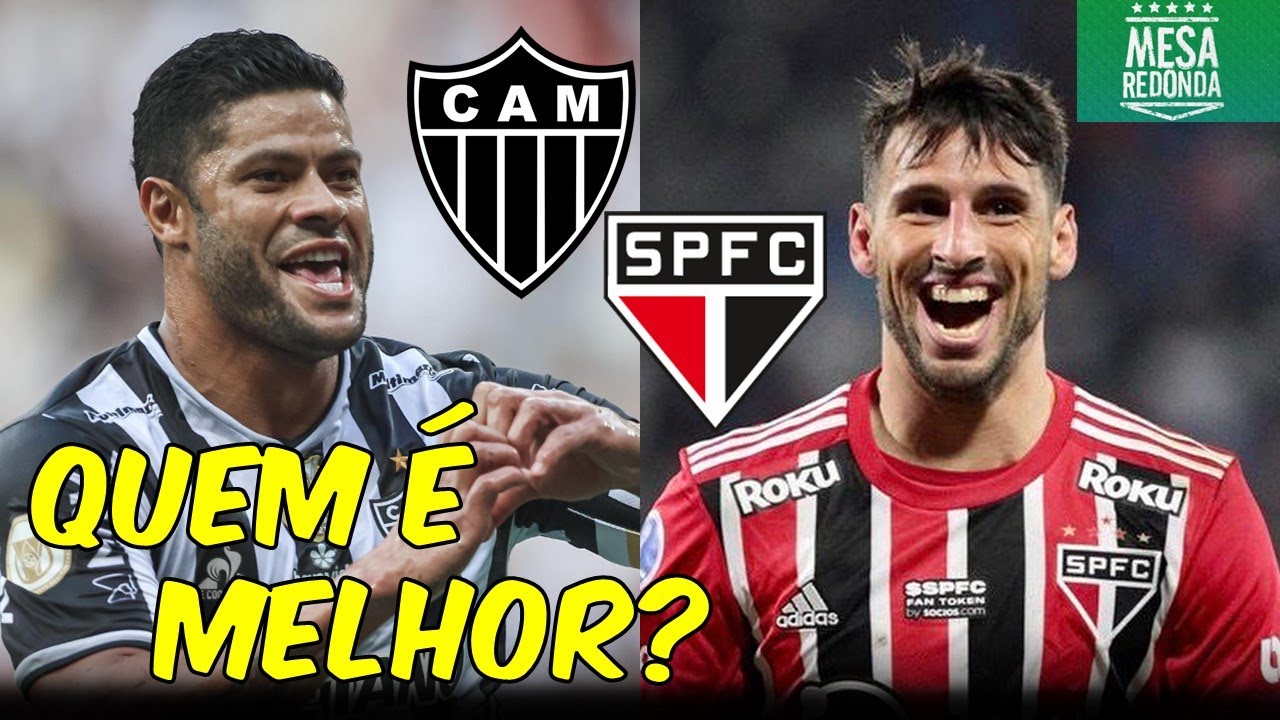 Atlético Mg X São Paulo Quem é Melhor 03 07 22 Youtube