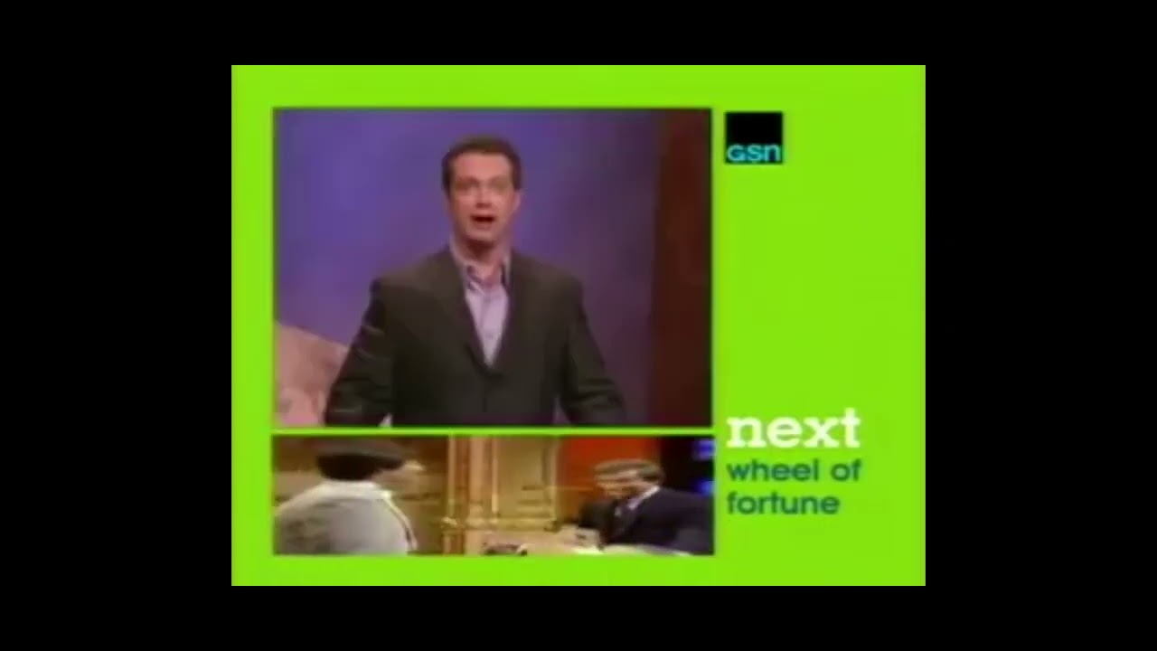 Gsn Split Screen Credits 2008 Youtube