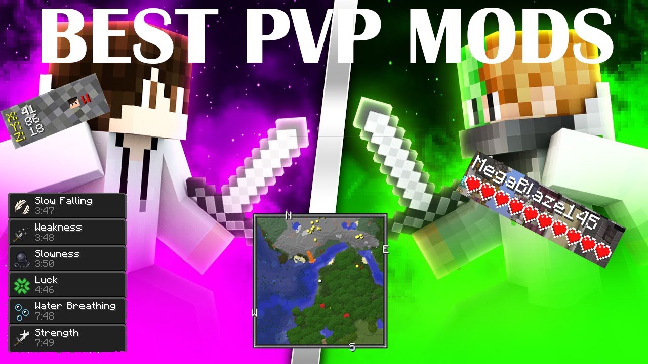 The Best Pvp Mods Minecraft Trekyczx Youtube
