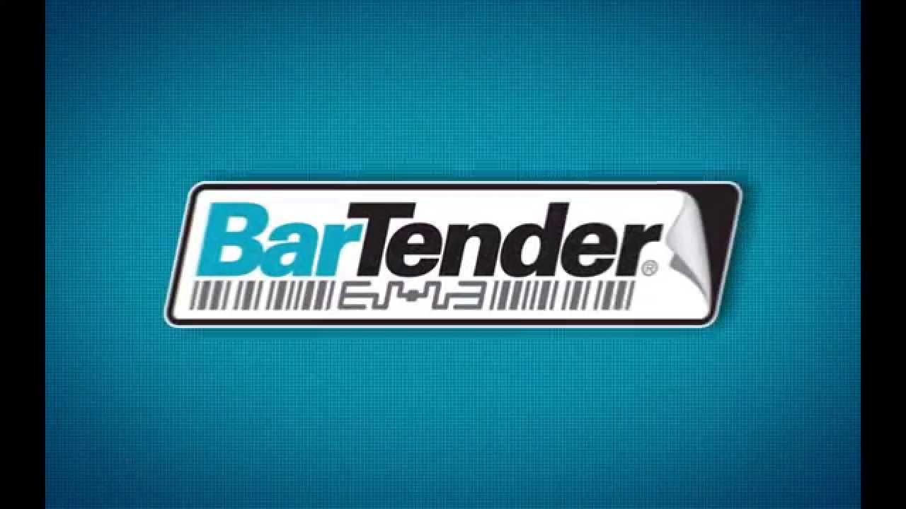 Bartender Software Data Sources Label Tutorial Youtube