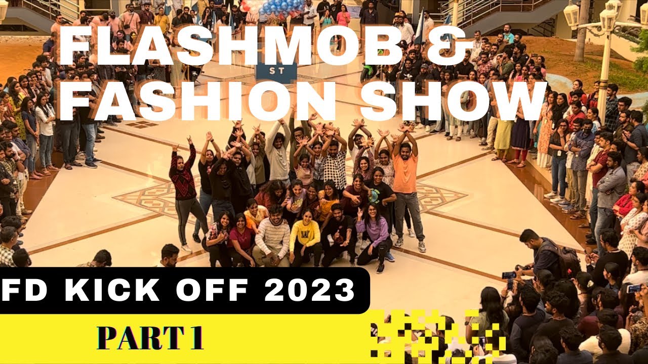Foundation Day 2023 Kick Off Event Part 1 Flashmob Fashion Show