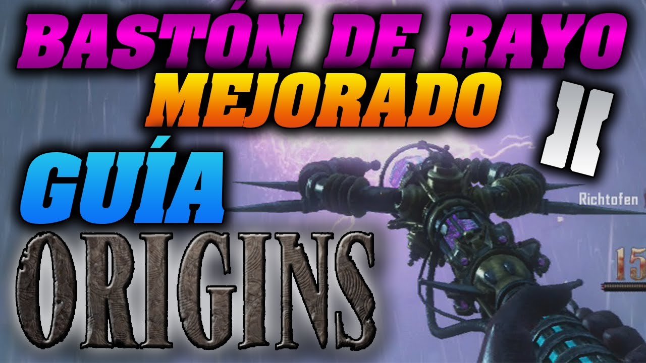 Bastón De Rayos Mejorado Picadura De Kimat Secreto Tutorial