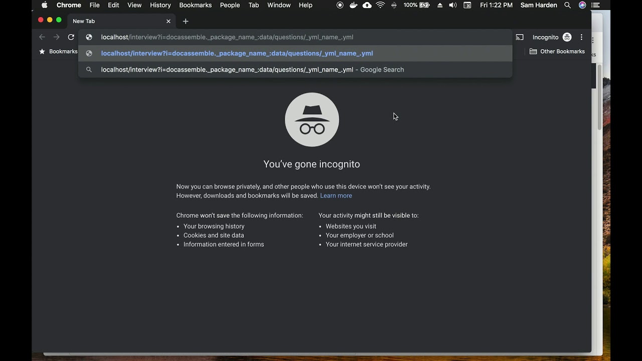 How To Make A Docassemble Package To Create A Public Interview Youtube