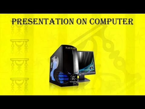Powerpoint Presentation On Computer Ppt On Computer Topic English Ppt