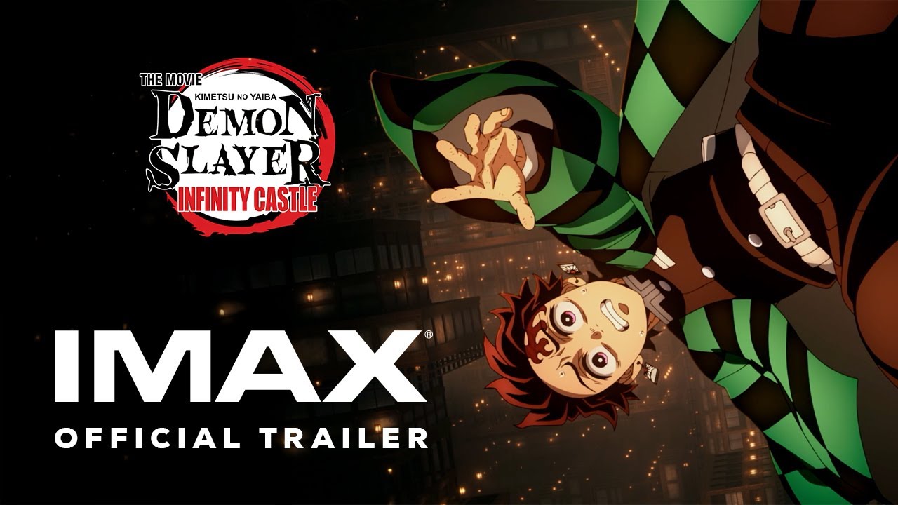Demon Slayer Kimetsu No Yaiba Infinity Castle Main Trailer