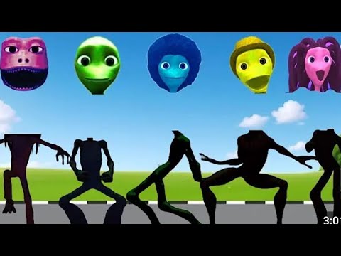 Ell Chombo Dancing Green Alien Dame Tu Cosita Feat Cutty Ranks