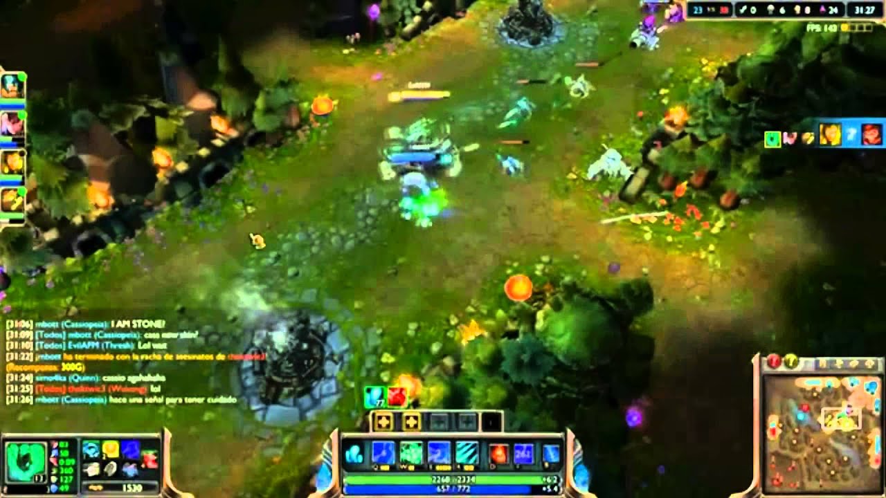 El Mejor Bug Del Lol Youtube