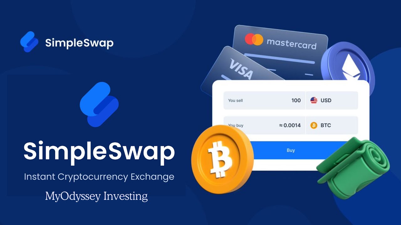 The Easiest Crypto Exchange Simpleswap Explained Youtube