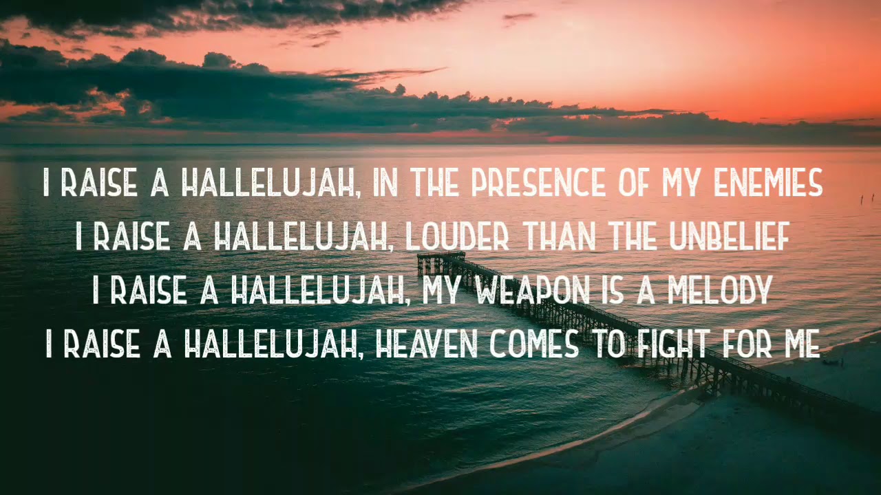 Raise A Hallelujah Bethel Music Abolitionist Arise