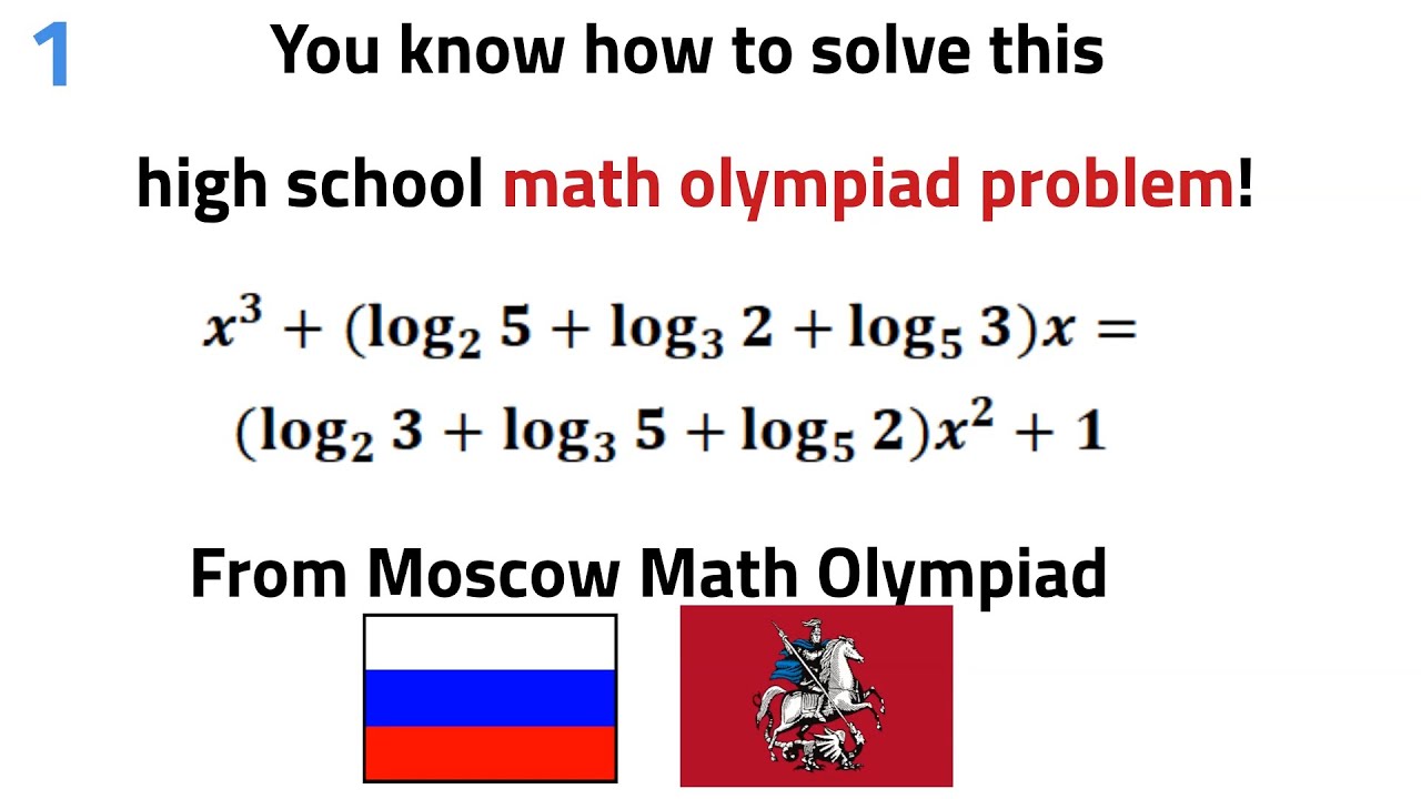 Math Olympiad Problem You Can Solve Youtube