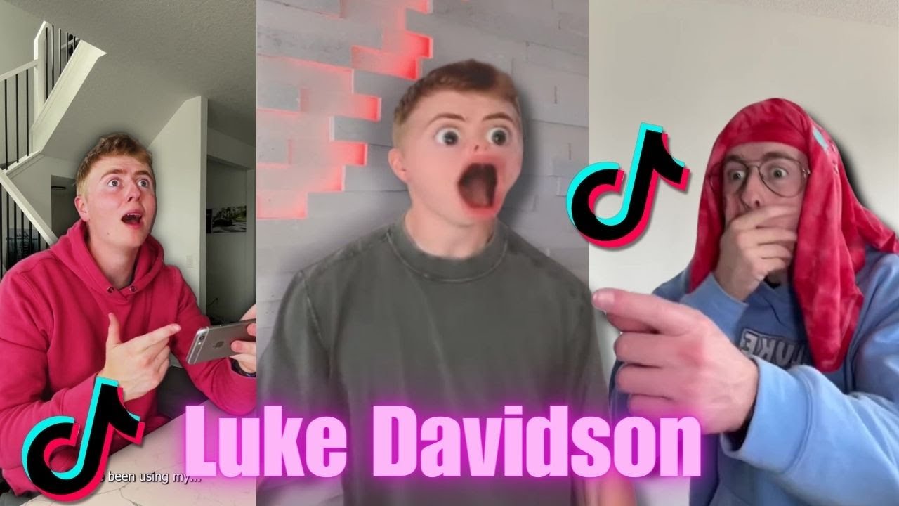 The Funniest Tiktok Compilation Luke Davidson E3 Funny Tiktok