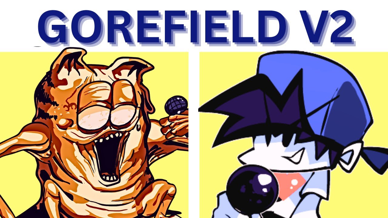 Excellent Fnf Gorefield V2 Youtube