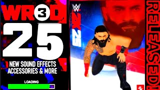 Wr3d 2k25 Endgame Released Mod Wwe 2k25 Realistic Graphics For Android ...