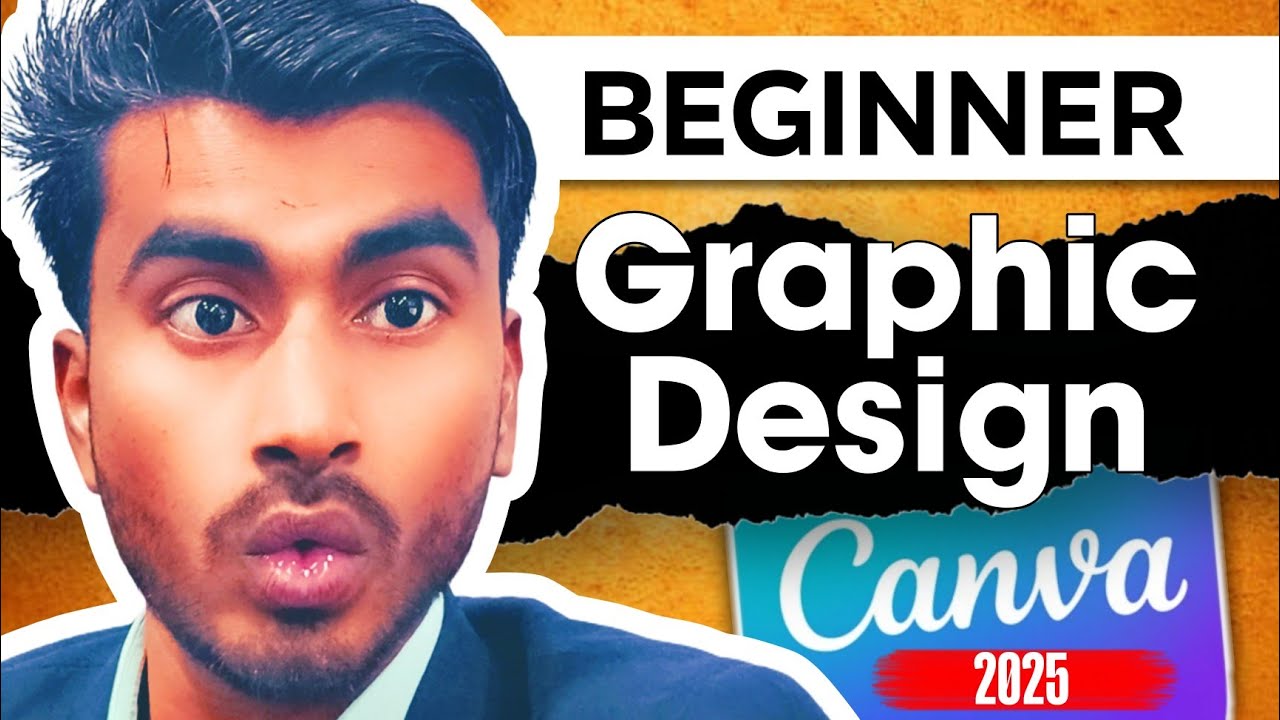 Free Graphic Design Full Course 2025 Canva Tutorial For Beginners