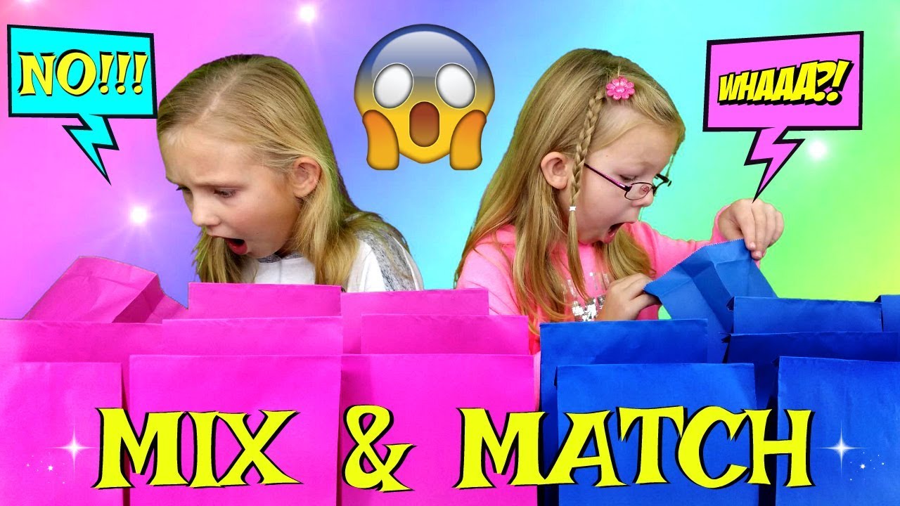 Mix And Match Food Challenge Magic Box Toys Collector Youtube