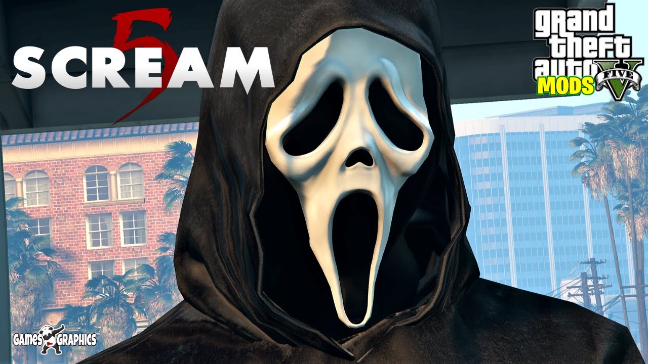 Scream 5 Short Film 2020 Gta 5 Mods Youtube