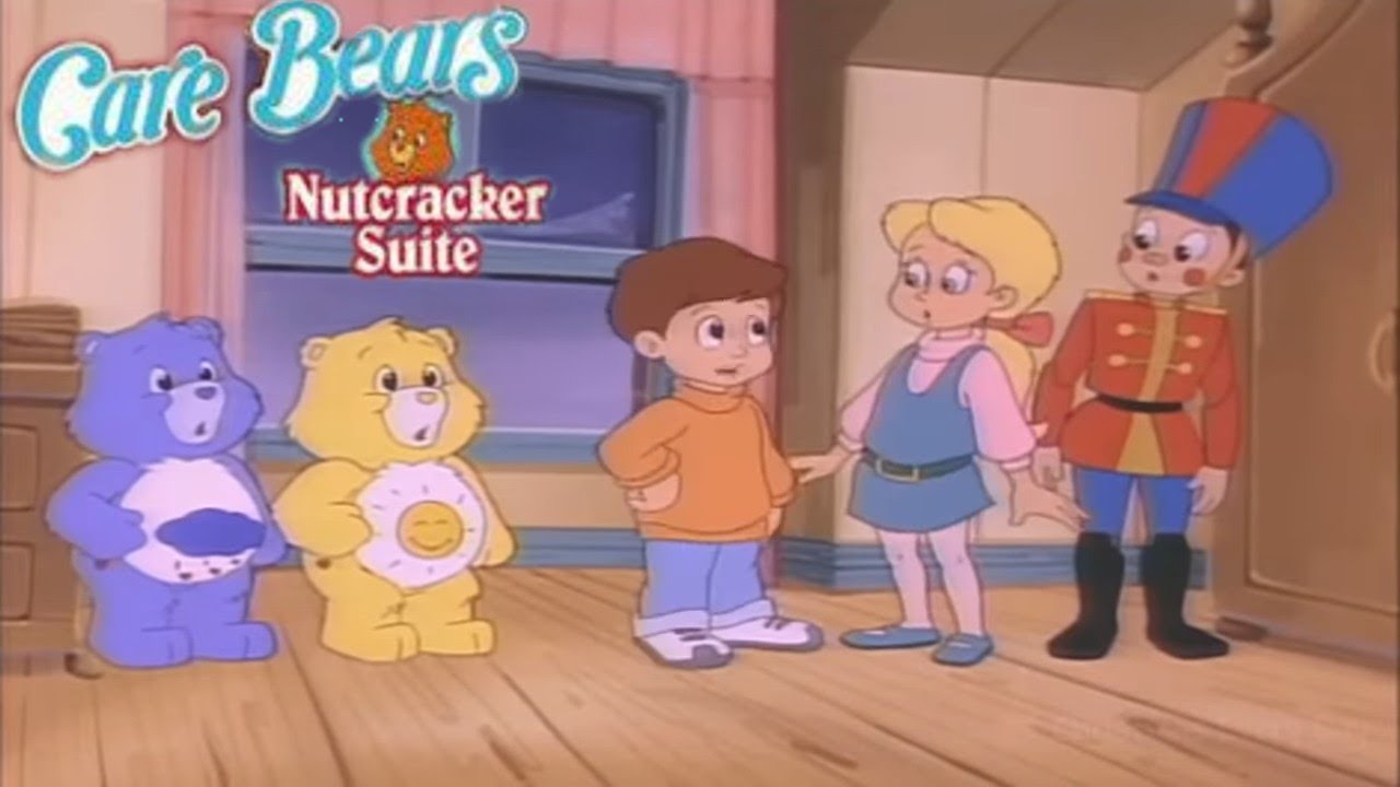 Care Bears Nutcracker Suite 1988 Animated Christmas Film Laura