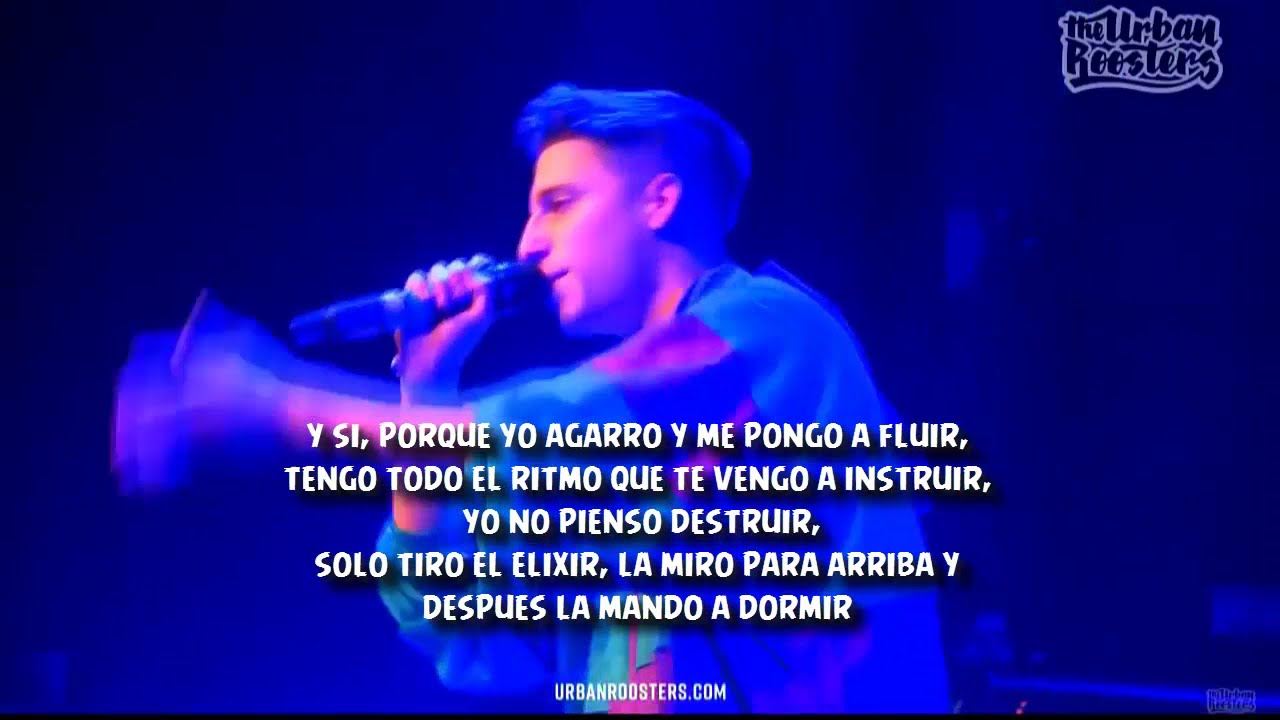 Minuto De Presentación De Wos Con Letra Fms Jornada 3 Youtube Music