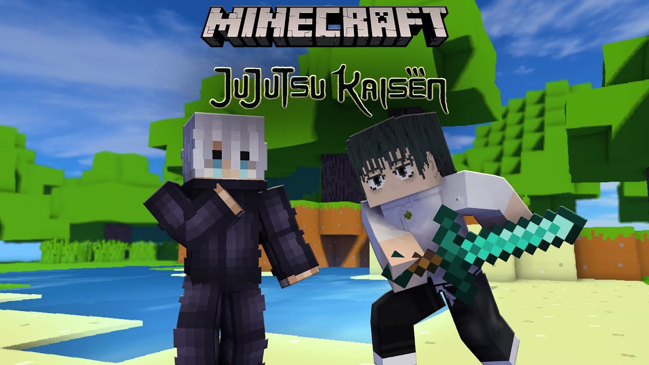 Minecraft Jujutsu Kaisen Mini Mod Showcase Youtube