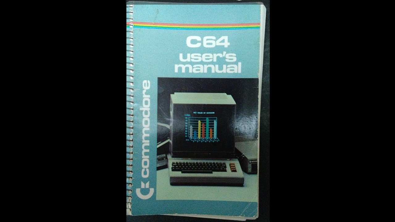 Commodore 64 Very Basic Tutorial Part 1 Youtube