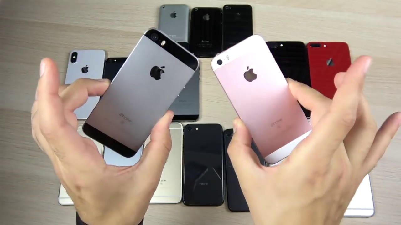 My Mega Iphone Collection 2018 19 Apple California Youtube