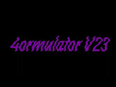 4ormulator V23 Sound Effect Youtube