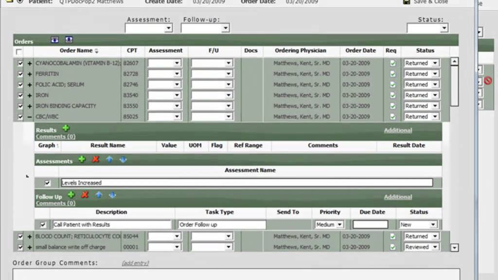 1 Functionality Overview Eorders Vocabulary Phase Ii Youtube