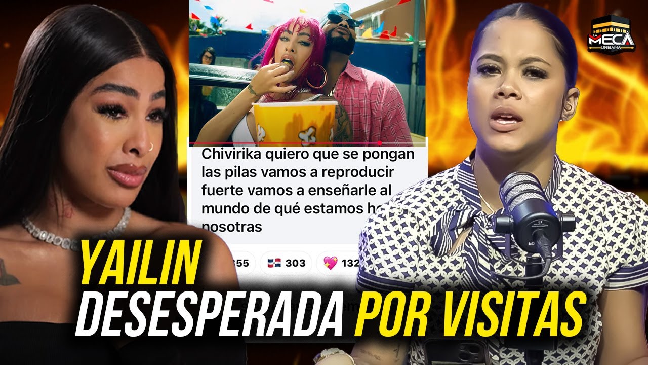 Yailin Desesperada Por Vistas En Su Nuevo Video Junto A Randy Youtube