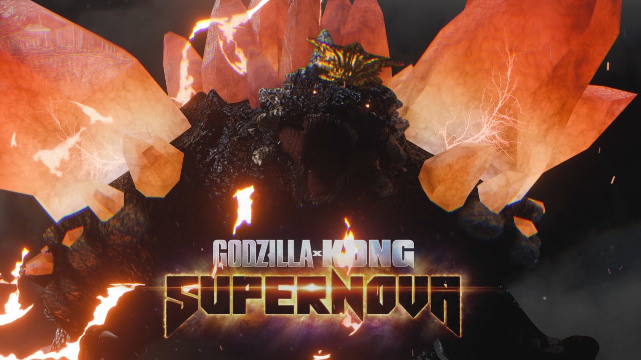 Legendary Space Godzilla Roar Godzilla X Kong Supernova V1 Youtube