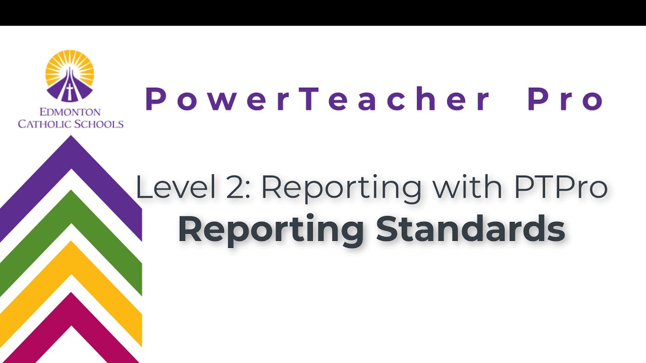 Updated Read Description Reporting Standards 101 Youtube