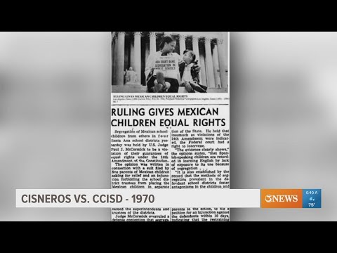 Cisneros Vs Ccisd 1970 Youtube