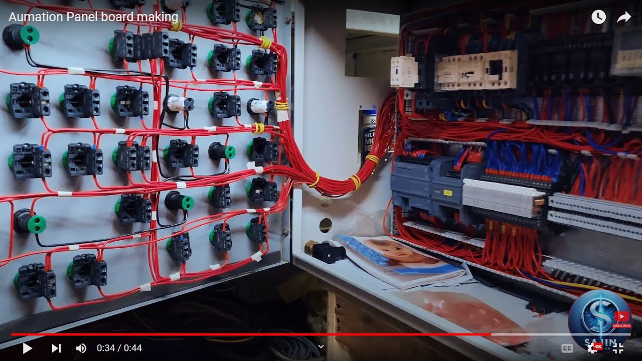 Automation Panel Board Making Youtube