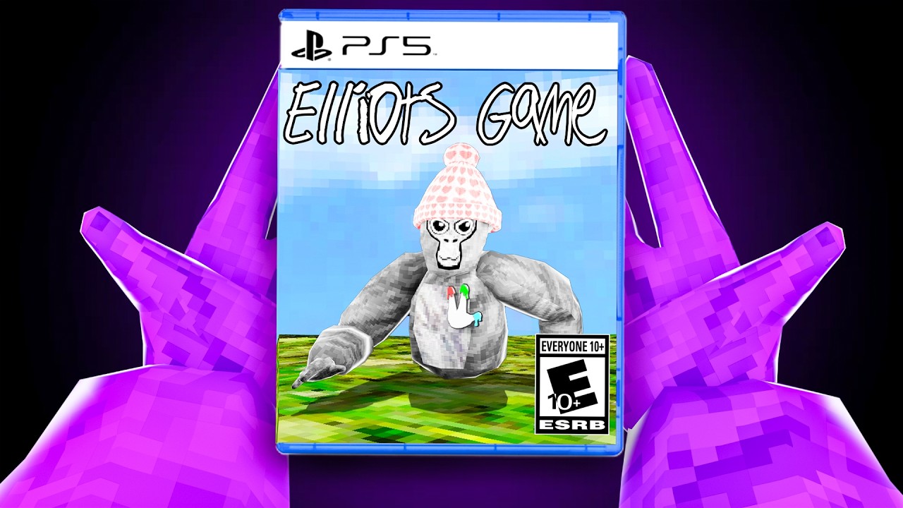 I Played Elliot S Vr Game Youtube