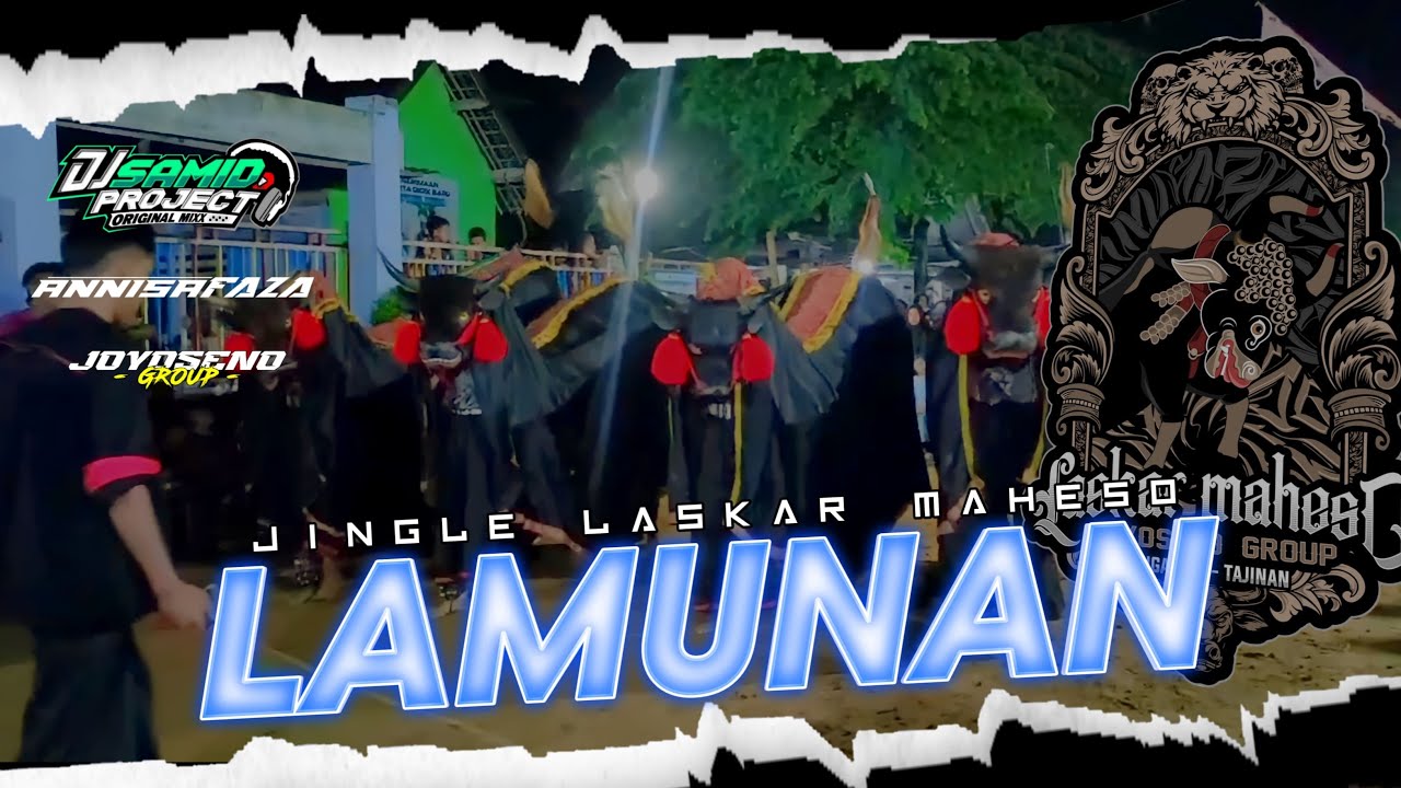 Dj Bantengan Lamunan Style Gayeng Remixer By Dj Samid Project Youtube