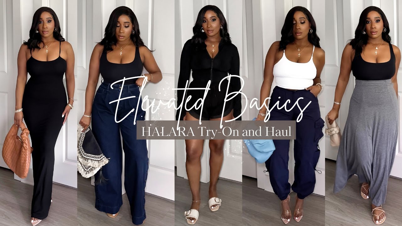 How To Style Halara Pants For This Summer 2024 Elevated Basics Youtube
