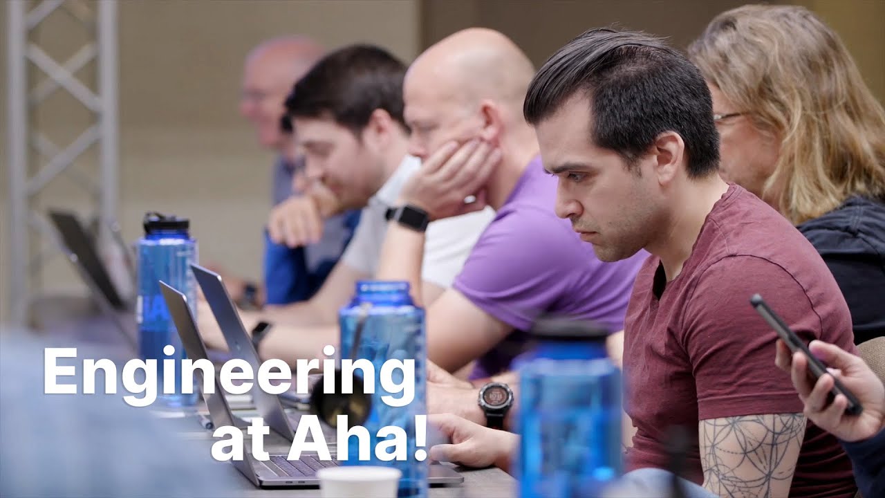 Why I Love Being On The Aha Engineering Team Youtube