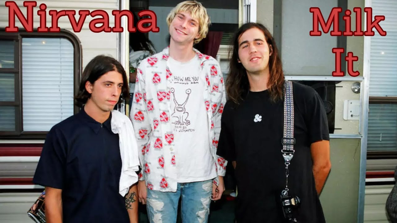 Nirvana Milk It Karaoke Youtube