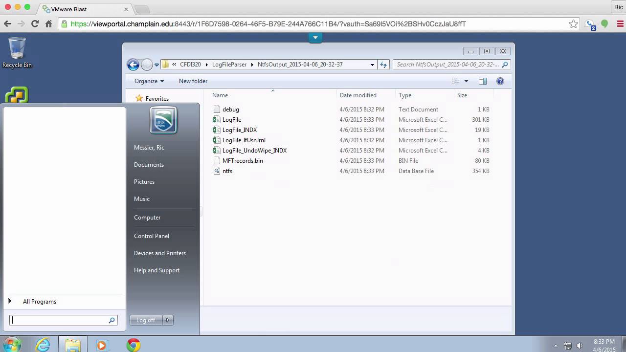 Using Logfileparser Youtube