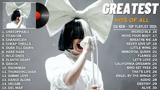Sia Best Songs Playlist 2024 The Best Of Sia 2024 Sia Greatest Hits ...