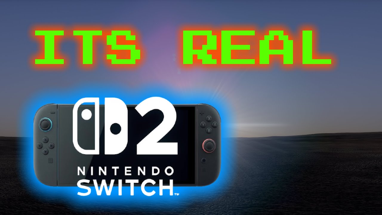 Nintendo Switch 2 Finally Revealed Youtube