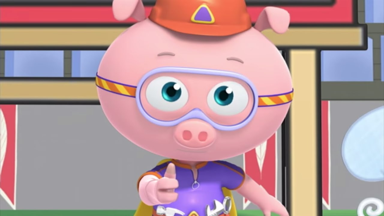 Super Why The Big Game Episode Youtube