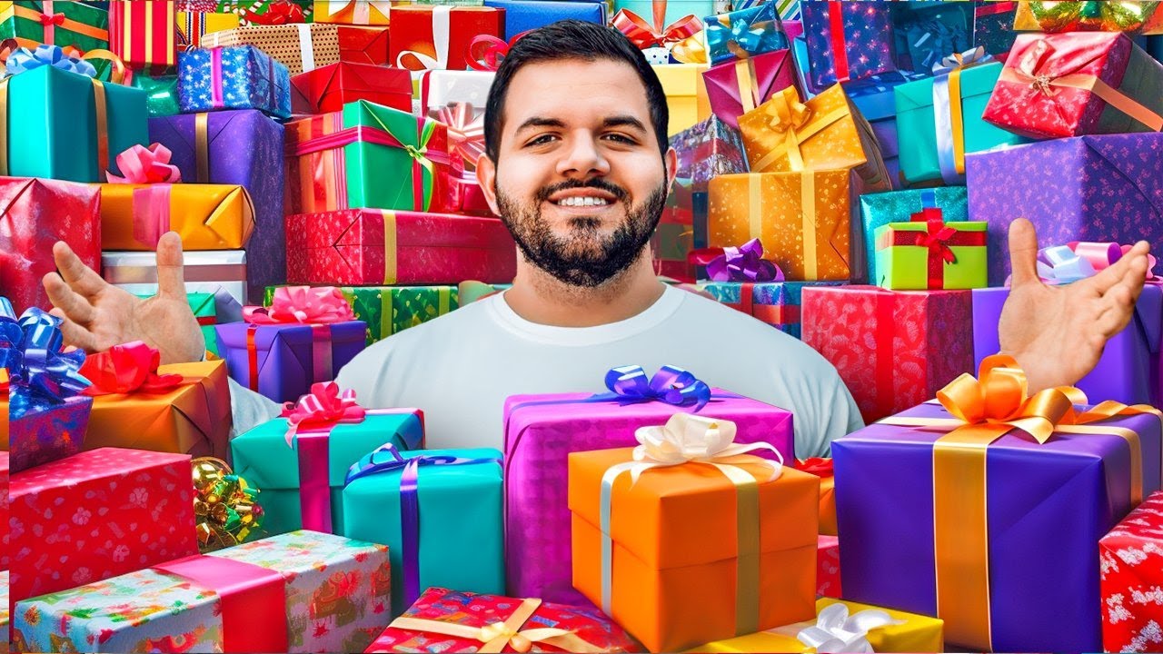 Surprising Youtubers With Holiday Gifts Youtube