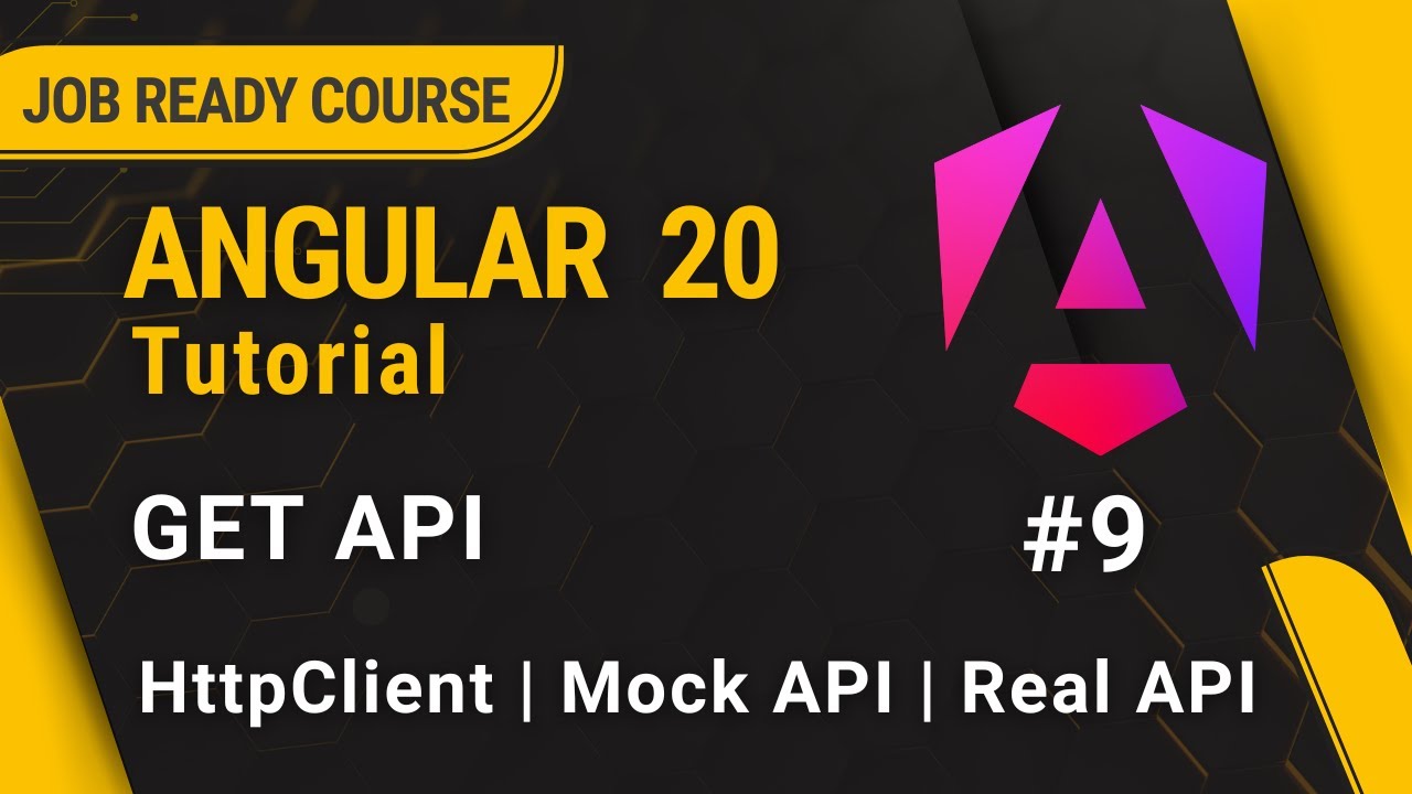 Angular 20 Tutorial For Beginners Get Api Call Integration In Angular