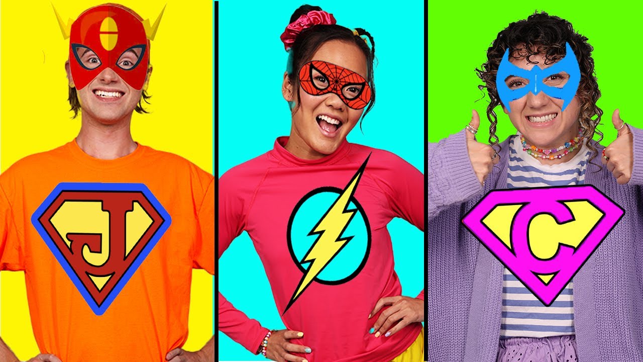 Superhero School With Ellie Jimmy Casey Ellie Sparkles Show Youtube