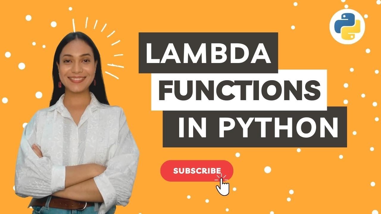 Lambda Functions In Python Python Programming Tutorials Meritshot