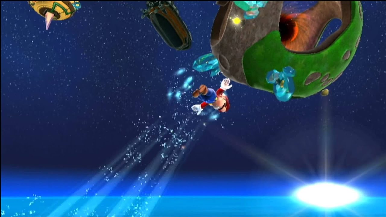 Lets Play Super Mario Galaxy Intro Youtube