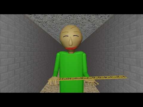 Baldi Animation Do You Like My Ruler Tobuscus Youtube