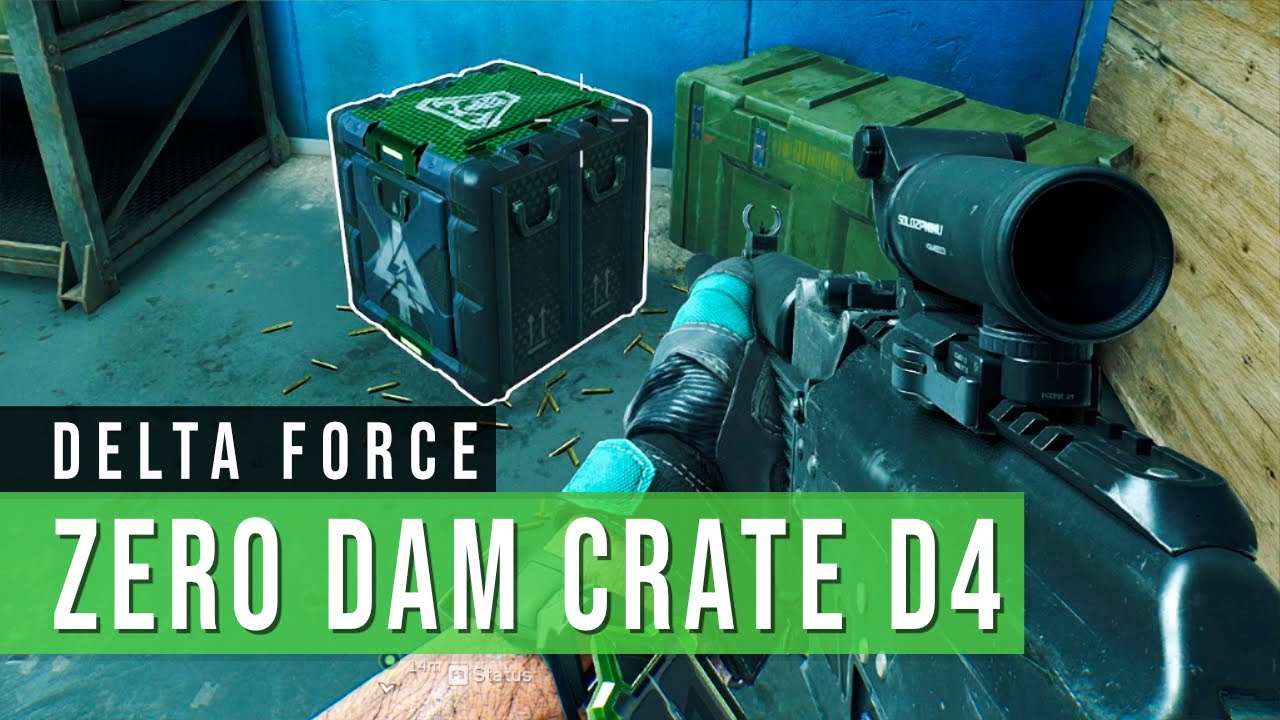 Secret Protocol Crate D4 Guide Delta Force Zero Dam Easter Egg Youtube
