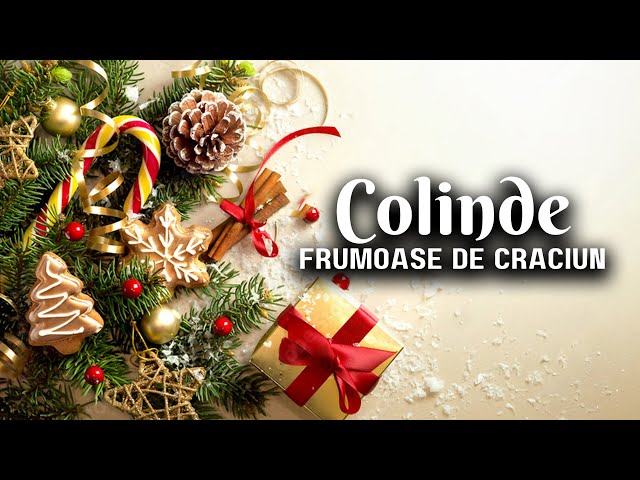 COLINDE FRUMOASE DE CRACIUN Colaj 2023 Colinde